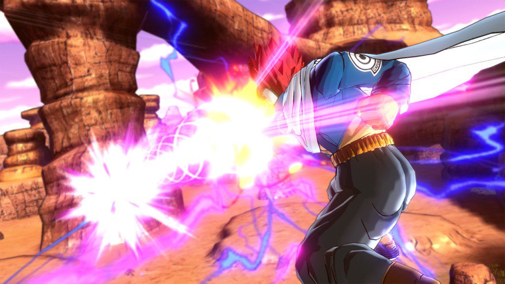 Dragon Ball Xenoverse Future Warrior HD Scan Translations Released ...