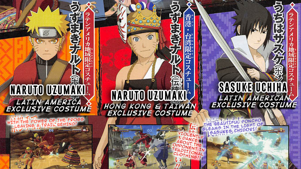 Naruto Storm 4’s Road to Boruto Expansion Will Include Region-Specific ...