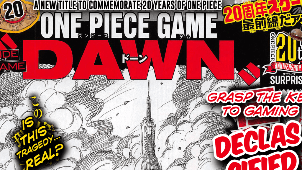 One Piece Game Dawn Scan Features The Holy Land “Mariejois” In Flames ...